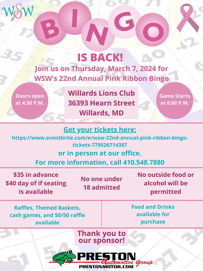 Events | Eastern Shore Undercover